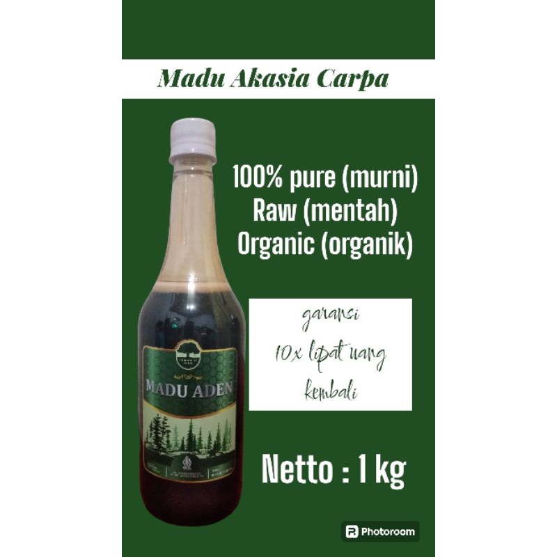 Jual Madu Akasia Carpa Multiflora 1kg | Shopee Indonesia