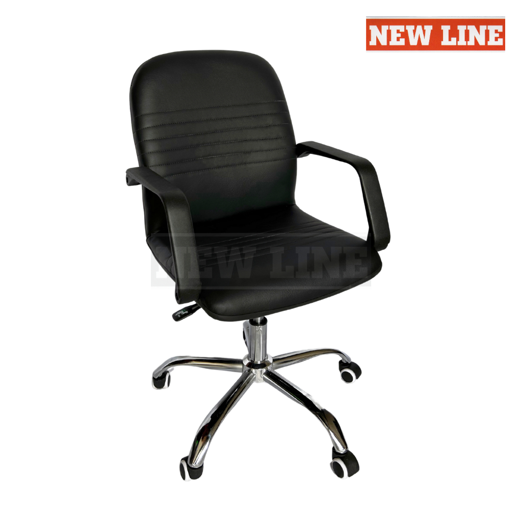Jual New Line - KM A041 - Kursi Manager / Kursi Kerja Hidrolik / Kursi ...