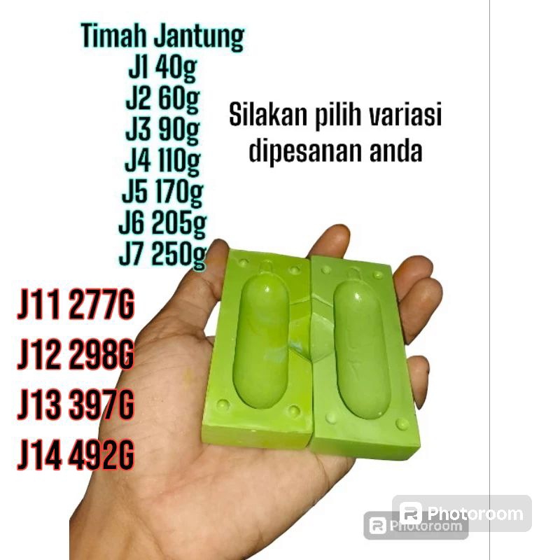 Jual Molding Cetakan Timah J1,J2,J3,J4,J5,J6,J7,J11,J12,J13,J14+ Panduan Pengecoran | Shopee ...