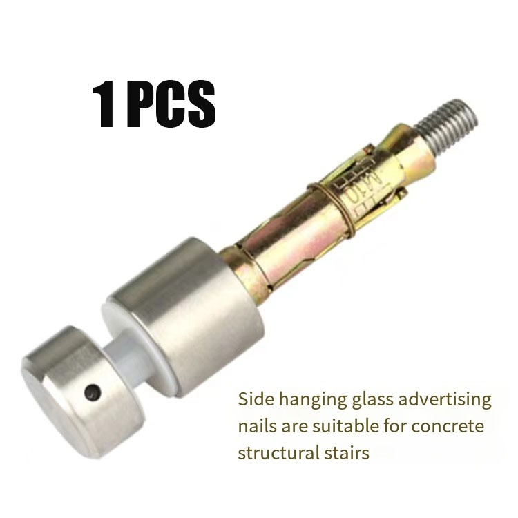 Jual Penjepit kaca railing tembok/Konektor Baut Railing Kaca Ke Tembok ...