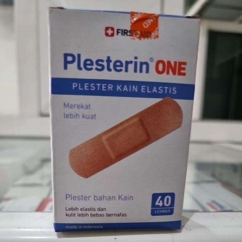 Jual Plaster Luka Plesterin One Onemed isi 40 | Shopee Indonesia
