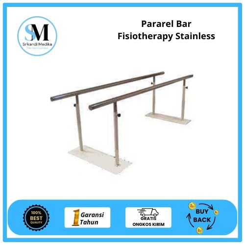 Jual Paralel Bar Alat Bantu Berdiri dan Berjalan Stainless - Alat ...
