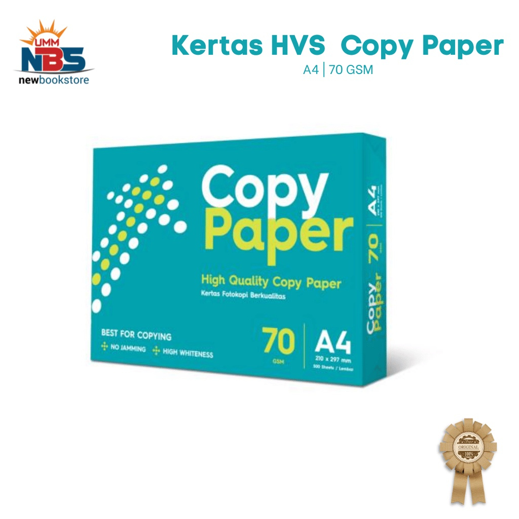 Jual Kertas Printer / Fotocopy | Kertas HVS A4 / F4 Copy Paper | 1 Rim ...