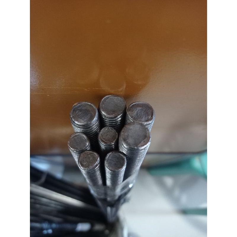 Jual Stud bolt / Asdrat Besi Hitam m10 x 1 meter | Shopee Indonesia