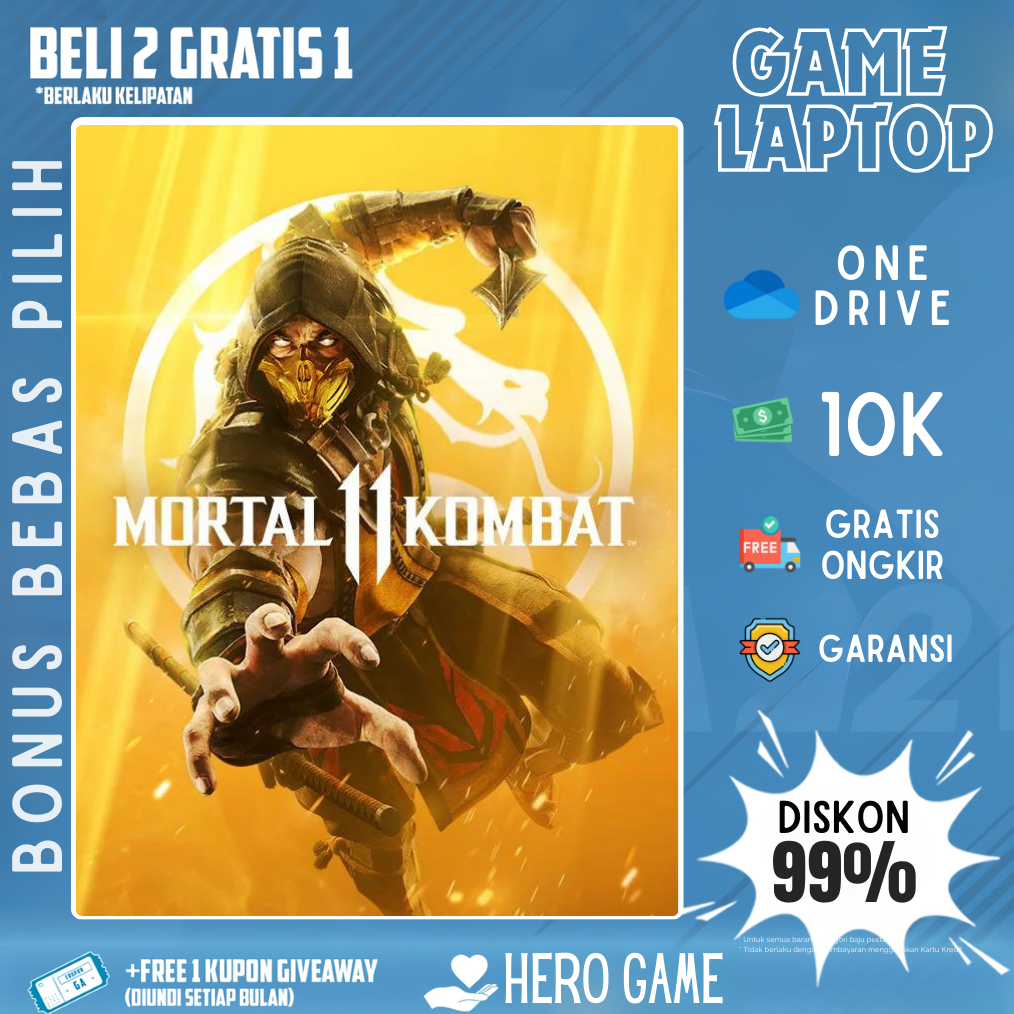 Jual MORTAL KOMBAT 11 - LINK DOWNLOAD - GAME PC - GAME LAPTOP - GAME OFFLINE | Shopee Indonesia