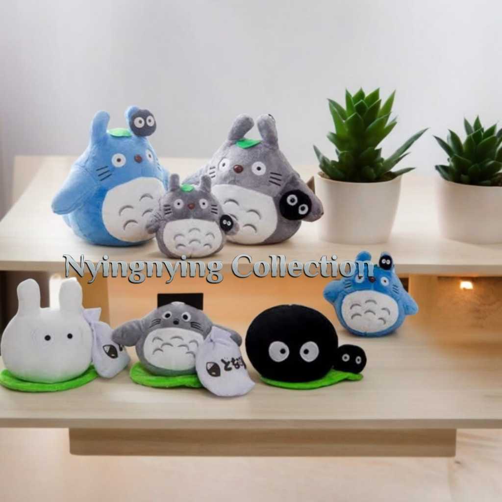 Jual Boneka Studio Ghibli - My Neighbor Totoro Boneka TOTORO | Shopee ...