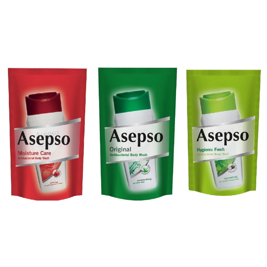 Jual Asepso Body Wash Refill 450 ml - Sabun Mandi (SEMARANG) | Shopee Indonesia