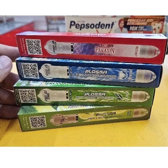 Jual ED 2025 - PCS - PLOSSA 2IN1 ROLL ON - INHALER / PLOSA PLOZA ...