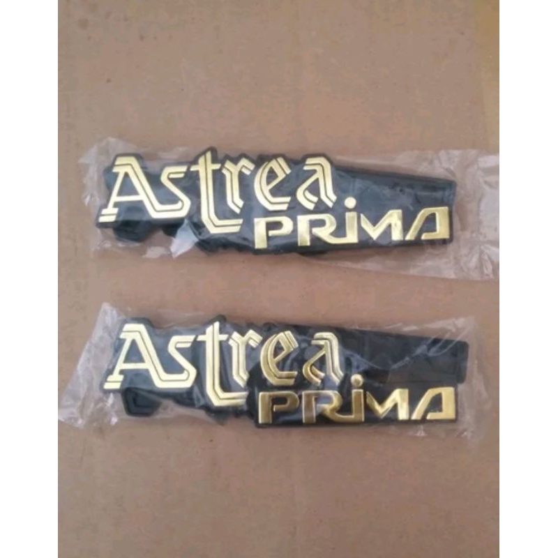 Jual Emblem Logo Astrea Prima Set Kanan Kiri | Shopee Indonesia