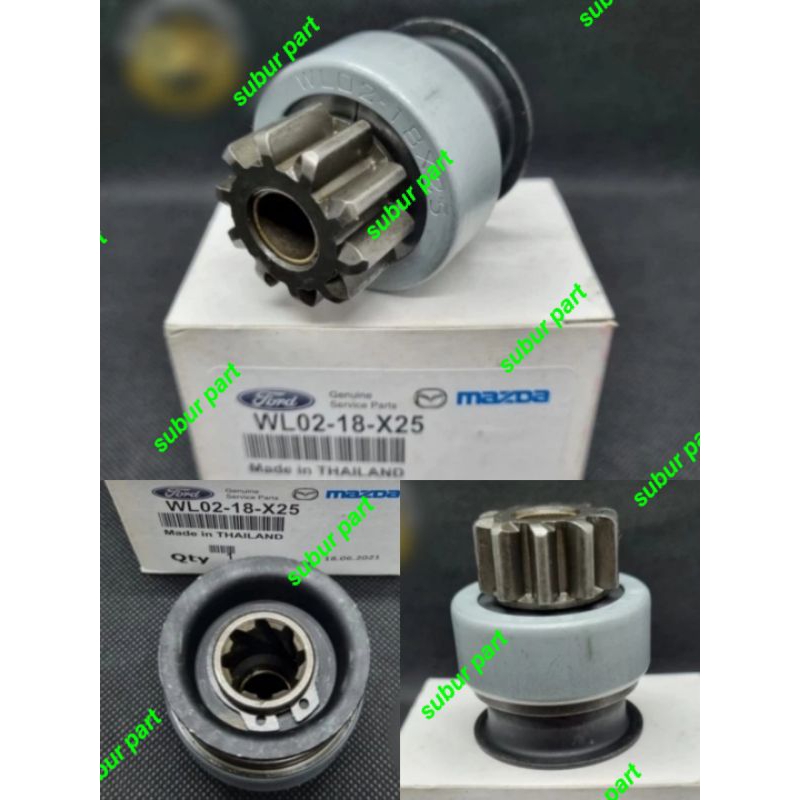 Jual Bendix Starter Gigi Bendik Stater 10t Ford Ranger 25 2500cc ...