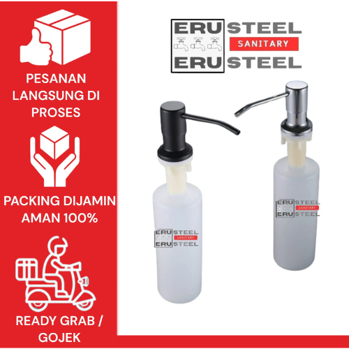 Jual Botol Sabun Tempat Sabun Washtafel Bak Cuci Piring Ukuran 35ml ...