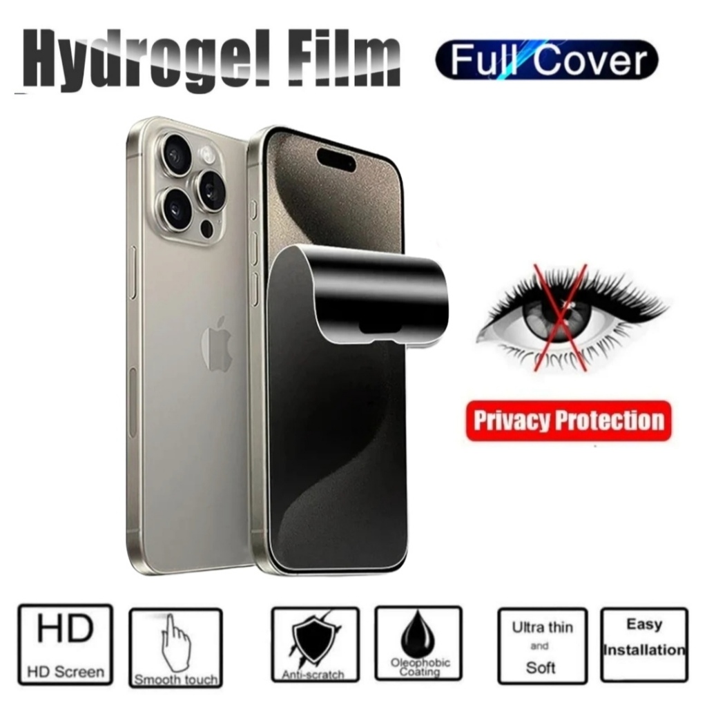 Jual Hydrogel jelly anti spy privacy matte for Iphone 11 11 Pro 11 Pro ...