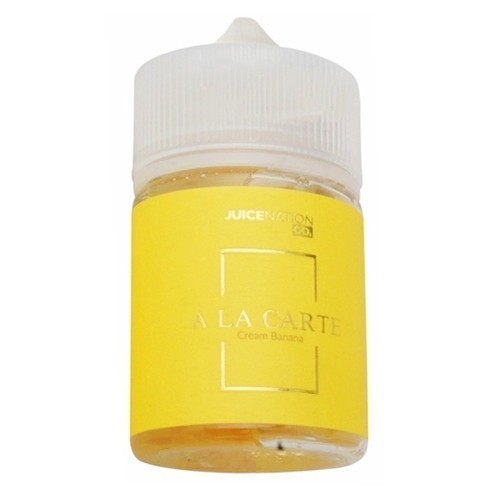 Jual Liquid JNC Ala Carte Cream Banana 3MG/6MG 60ML | Shopee Indonesia