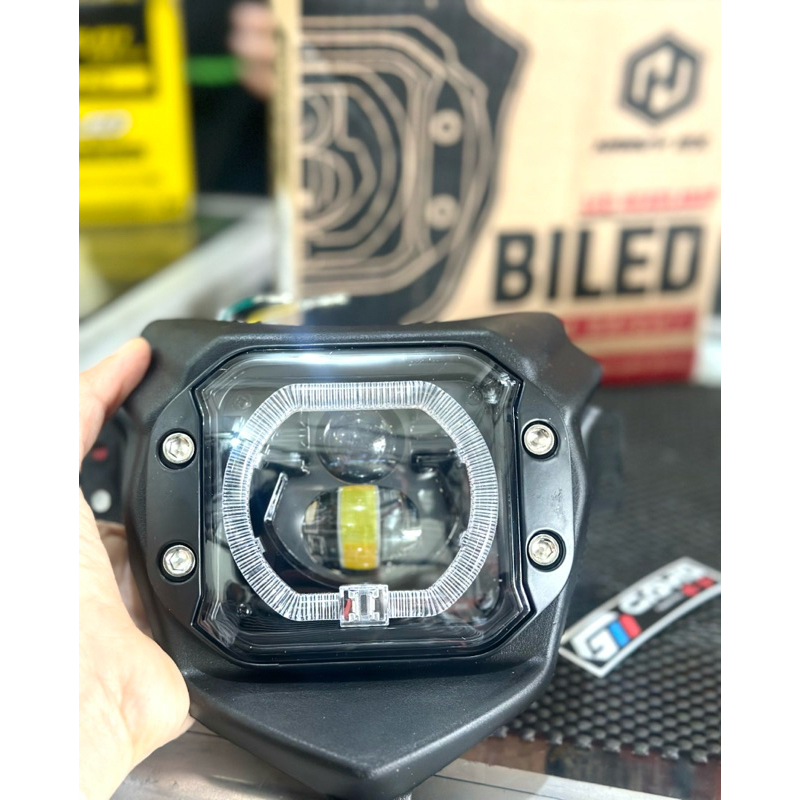 Jual LAMPU LED BILED HRV CRF WR KLX DT CRF150 WR155 KLX150 DT150 ...