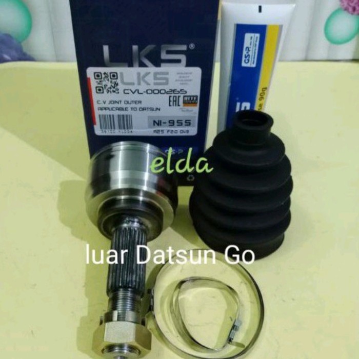 Jual CV.Joint Luar As Roda Depan Luar As Kopel Datsun Go Go+ Datsun Panca | Shopee Indonesia