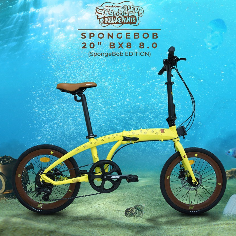 Jual Sepeda Lipat 16 - 20 Inch MAXIMO Piegare Folding Bike 8 Speed ...