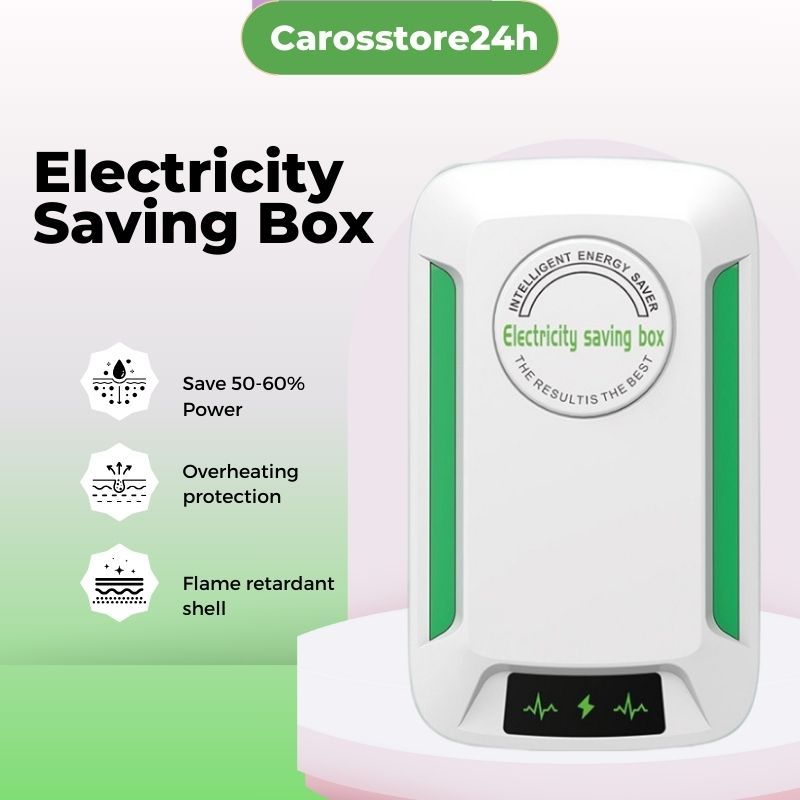 Jual 2024 NEW ELECTRICITY SAVING BOX Household Electric Device Energy ...
