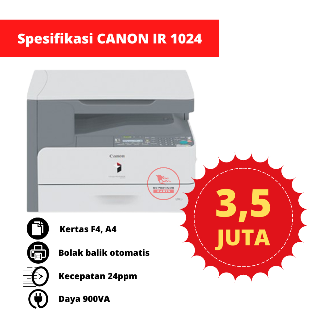 Jual MESIN FOTOCOPY MINI CANON IR 1024 | Shopee Indonesia