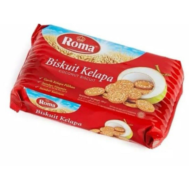 Jual biskuit roma kelapa | Shopee Indonesia