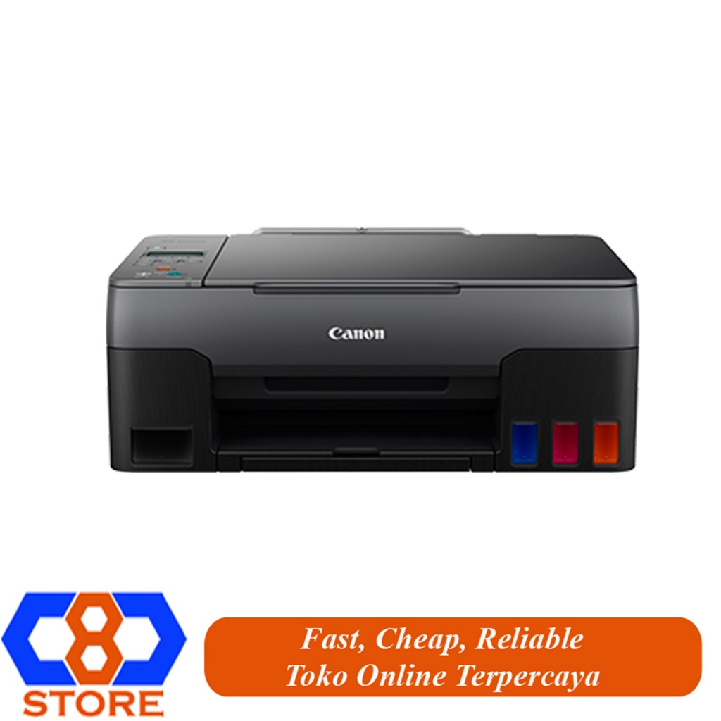 Jual PRINTER CANON PIXMA G2020 PRINT SCAN COPY INK TANK | Shopee Indonesia