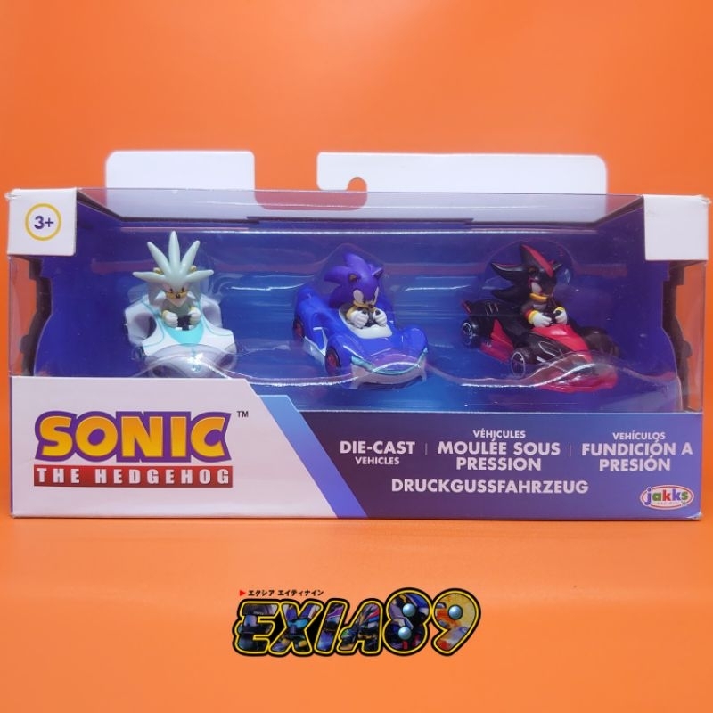 Jual Sonic The Hedgehog Team Sonic Racing Die-Cast Vehicles 1:64 Scale ...
