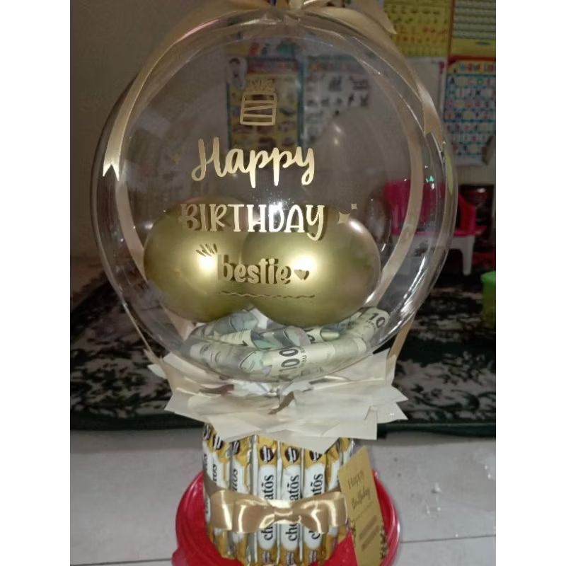 Jual Buket Balon Uang (baca deskripsi) | Shopee Indonesia