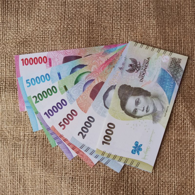 Jual Duit Replika uang mainan mahar bahan buket bahan mahar | Shopee ...