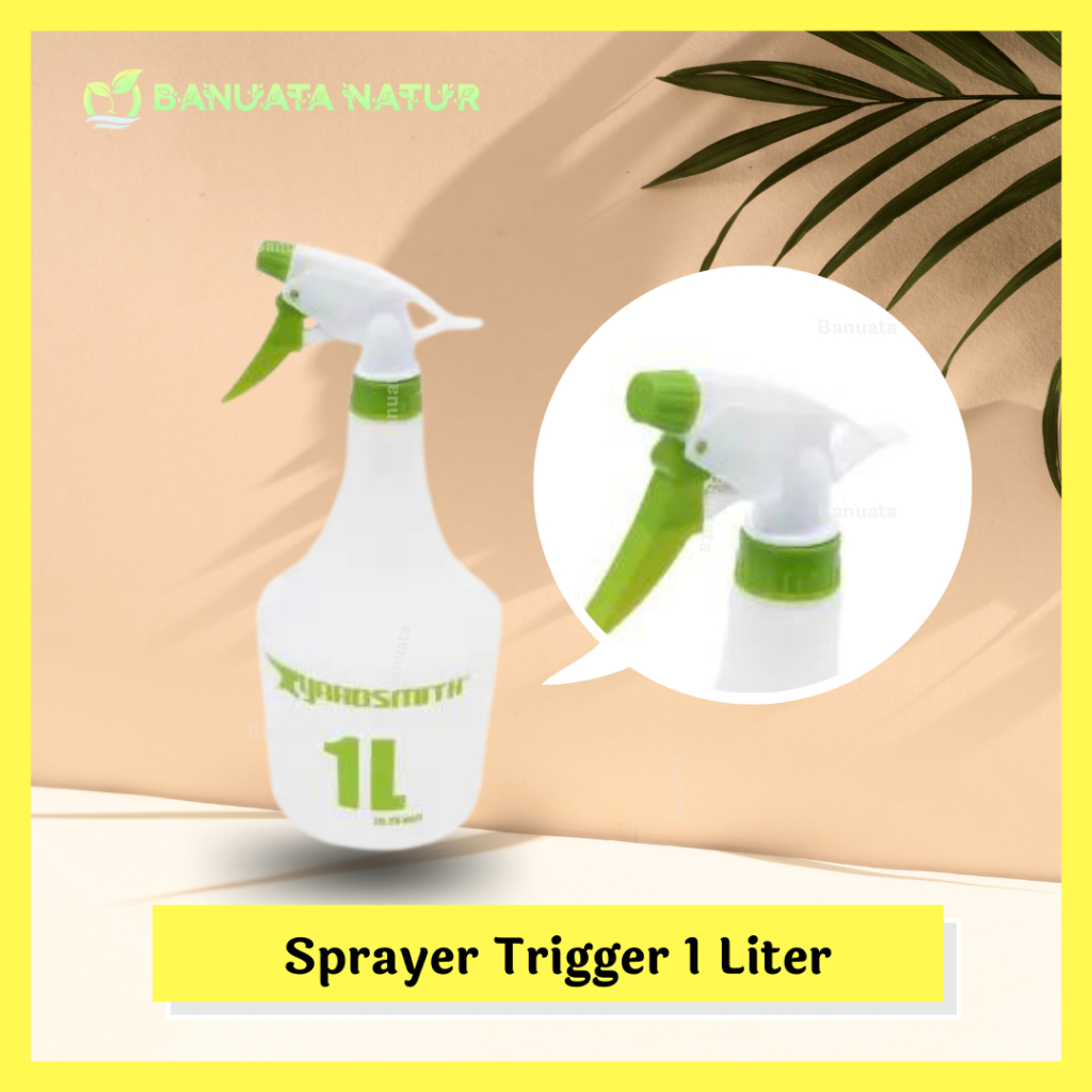 Jual Semprotan / Sprayer Tanaman 1000 ml / 1 Liter - Warna Hijau Putih ...