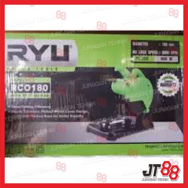 Jual MESIN RYU-Cut off 7” RCO180 | Shopee Indonesia