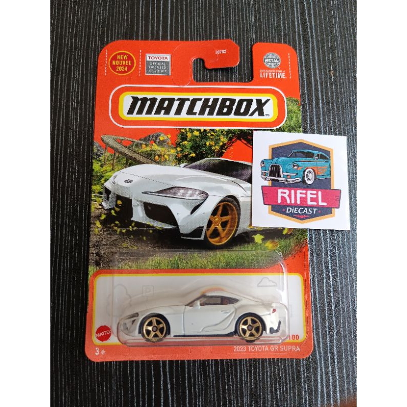 Jual Matchbox 2023 Toyota GR Supra Kerut | Shopee Indonesia