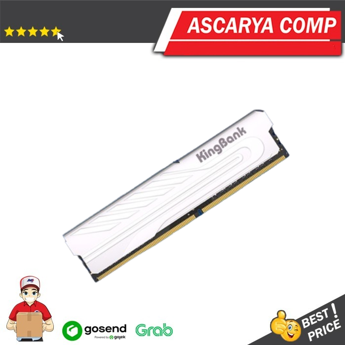 Jual KINGBANK XMP Silver Longdimm DDR5 8GB 6000Mhz - HEATSINK / Memory Ram 8GB PC 6000 | Shopee ...