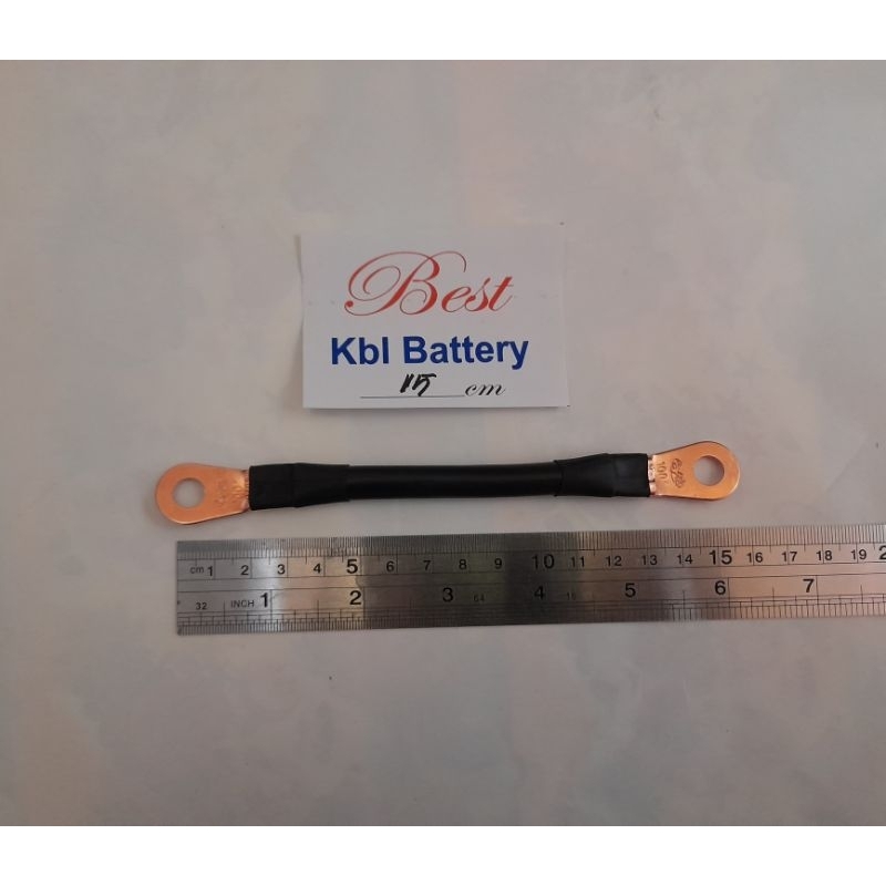 Jual KABEL BATTERY 12V - 24V NYAF 25MM ( 15CM ) PREMIUM 250O A SKUN ...
