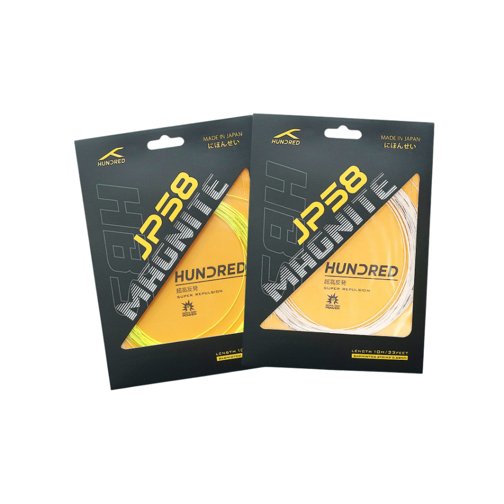 Jual Hundred Badminton String JP 58 Magnite HBAA-409 | Shopee Indonesia