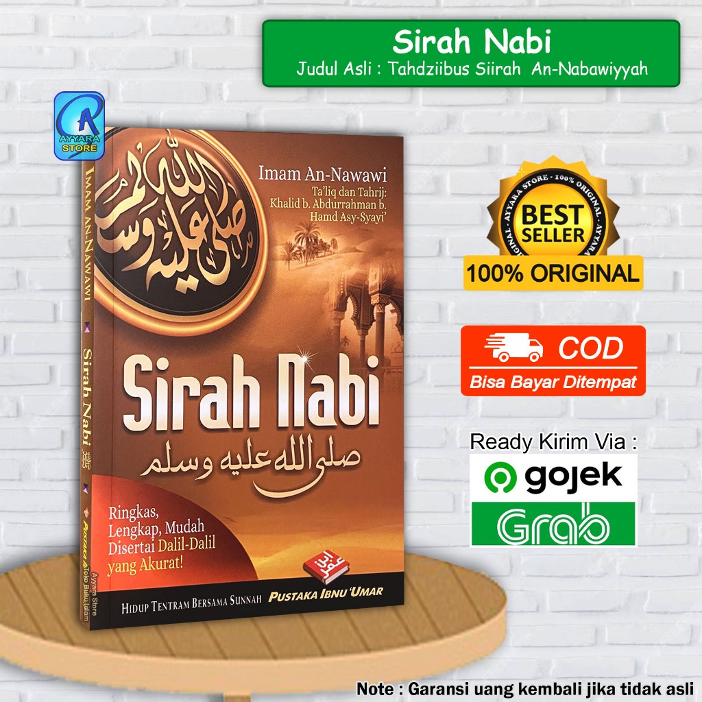 Jual Buku Saku Sirah Nabi Ringkas, Mudah dan Akurat - Imam an-Nawawi - Pustaka Ibnu Umar ...