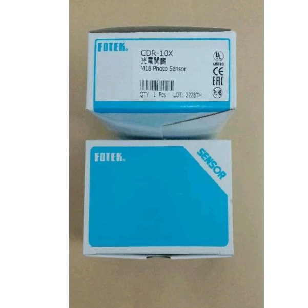 Jual FOTEK Photoeletric Sensor CDR-10X | Shopee Indonesia