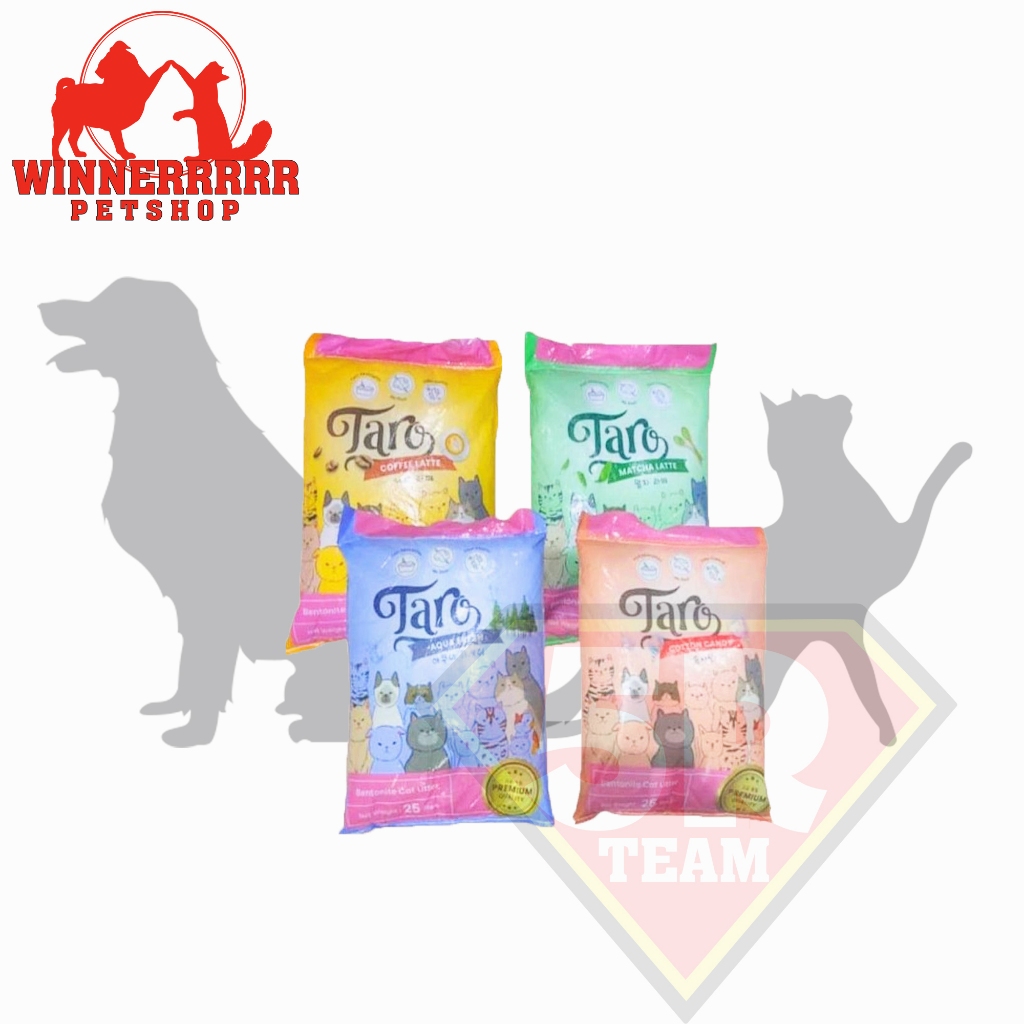 Jual Pasir Taro 25 L- Pasir Kucing Taro 25 liter Harga Murah-Grosir ...