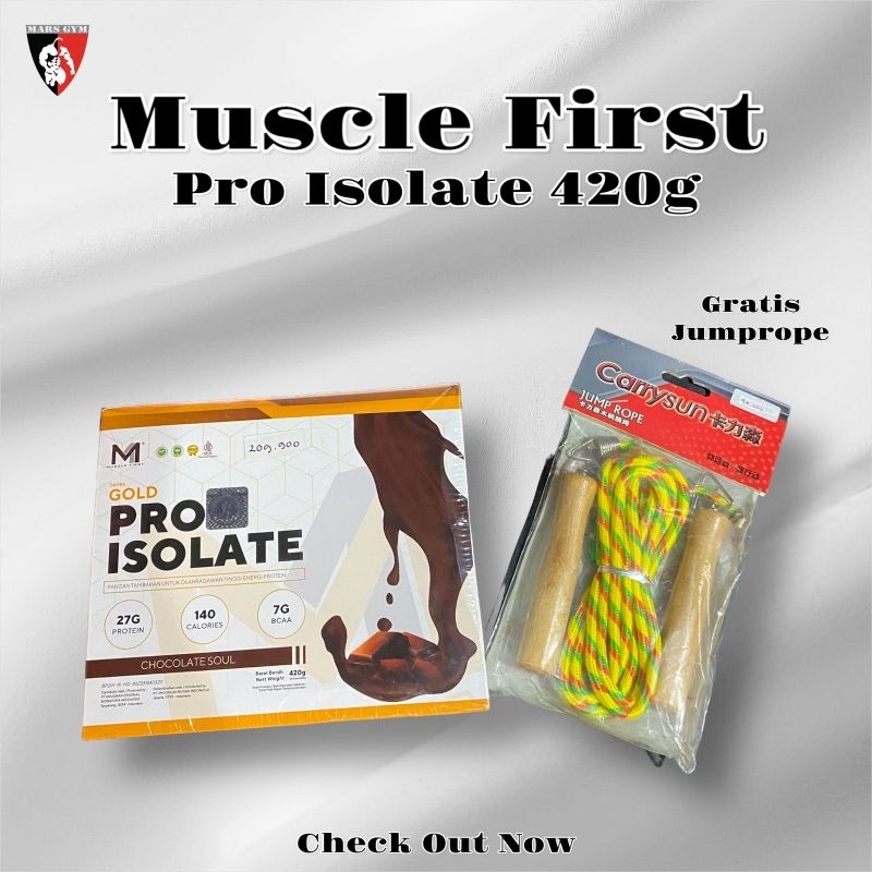Jual Pro Isolate 420g | Shopee Indonesia