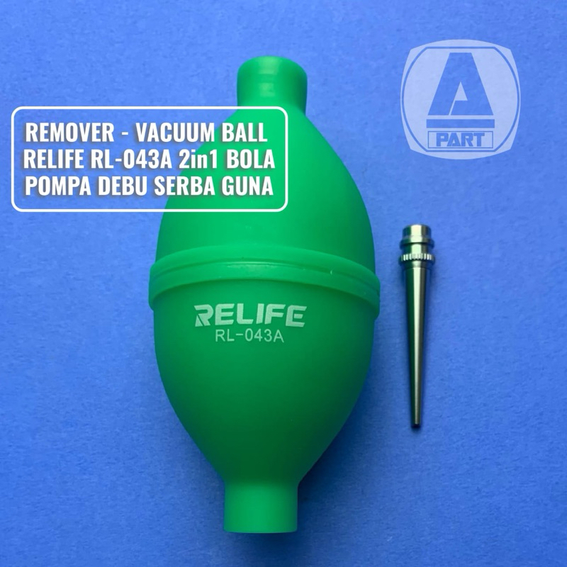 Jual REMOVER VACUM BALL RELIFE RL-043A 2in1 BOLA POMPA DEBU SERBA GUNA ...
