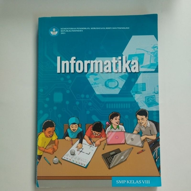 Jual BUKU INFORMATIKA SMP KELAS VIII KURIKULUM MERDEKA | Shopee Indonesia