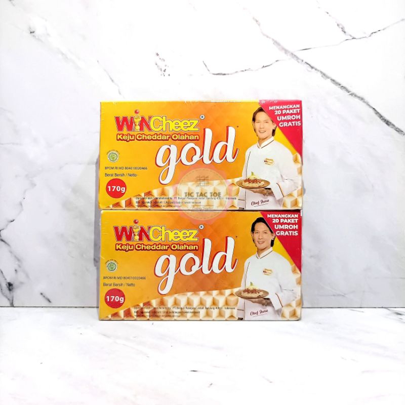 Jual Keju Wincheez Gold 170 gr | Shopee Indonesia