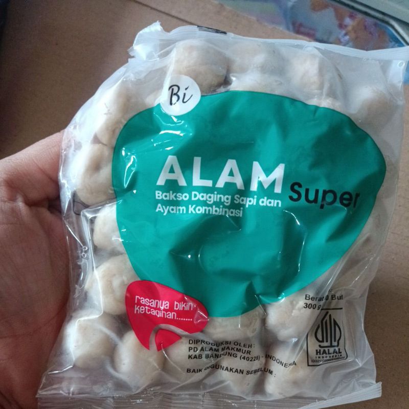 Jual Baso Alam mini 1bungkus isi 50pcs | Shopee Indonesia
