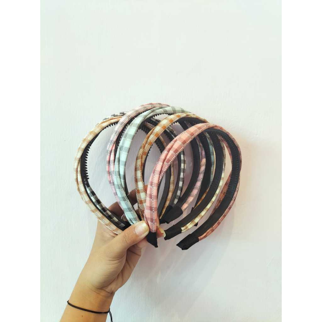 Jual V2_Bando Kain Lilit/bando premium korean style/bando kain | Shopee ...