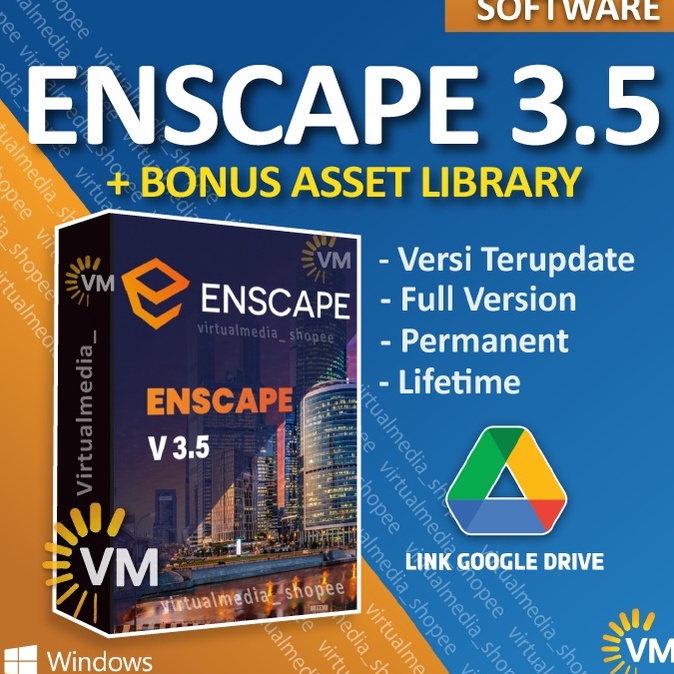 Jual KODE P29L NEW PLUGINS ENSCAPE 35 FOR SKETCHUP REVIT RHINOCEROS ...