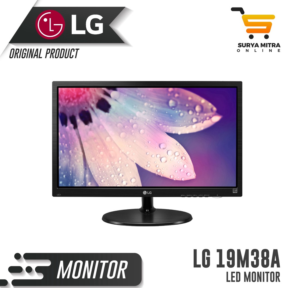 Jual Monitor LG 19 19M38A VGA j F8P2 | Shopee Indonesia