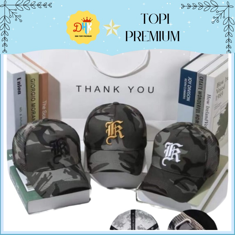 Jual Topi Huruf R motif Army Import Premium Fashion New. | Shopee Indonesia