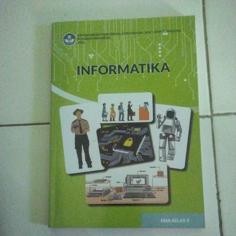Jual informatika kelas 10 kurikulum merdeka | Shopee Indonesia