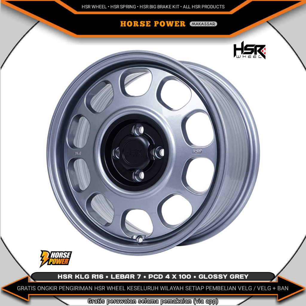 Jual Velg R16 • Mobil 4 Baut Roda • Single Pcd 4 x 100 • Hsr Klg ...