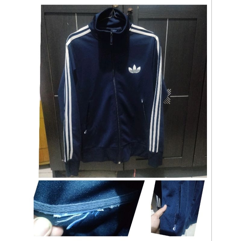 Jual tracktop Adidas firebird | Shopee Indonesia