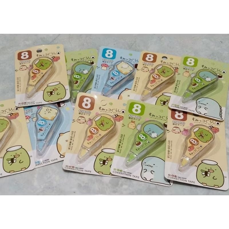 Jual Tipe X Roll karakter lucu 8 Meter / Stipo kertas | Shopee Indonesia