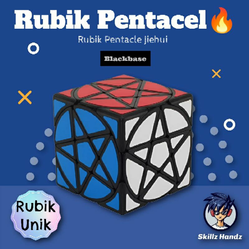 Jual Rubik Pentacel Jiehui (Blackbase) Rubik Unik | Shopee Indonesia